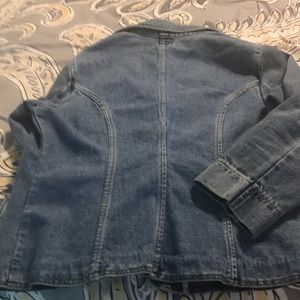 Jackets & Coats | Vintage Blue Jean Jacket | Poshmark
